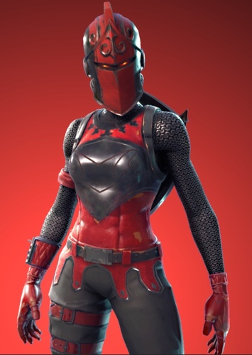 Red Knight Fan Casting for Fortnite Chapter 1 Season 2 | myCast - Fan ...