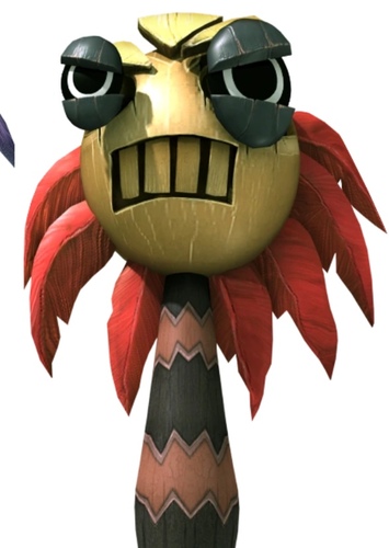 Red Maraca Tiki Fan Casting for Who would voice these characters in the ...