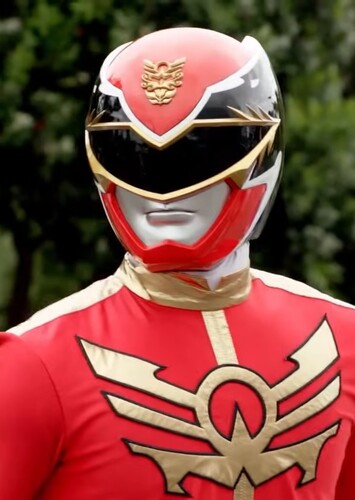 Red Megaforce Ranger Fan Casting for Power Rangers Megaforce Multiverse ...