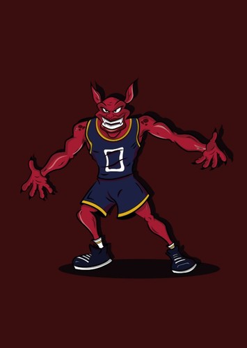 Red Monstar Fan Casting For Disneys Space Jam Mycast Fan Casting
