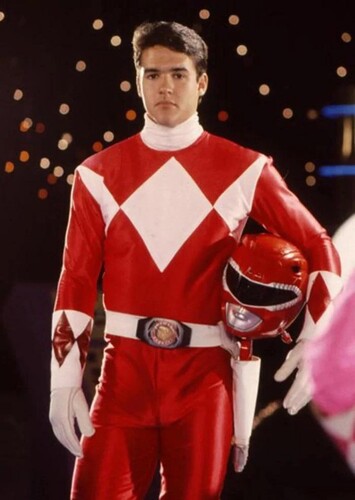 Fan Casting Javon Walton as Red Ranger in Mighty Morphin Power Rangers ...