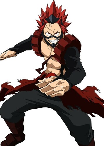 Red Riot / Eijiro Kirishima Fan Casting for My Hero Academia x The ...