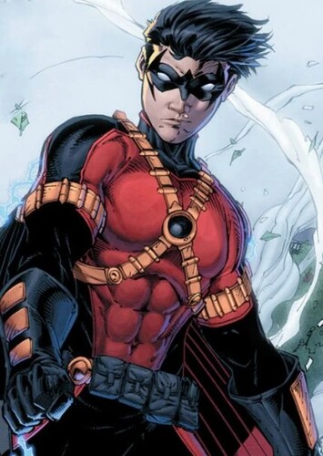 Red Robin Fan Casting for DC Cinematic Universe Fancast "New DC ...