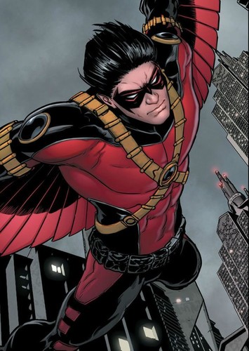 Red Robin Fan Casting for What Characters Do You Want Asher Angel To ...
