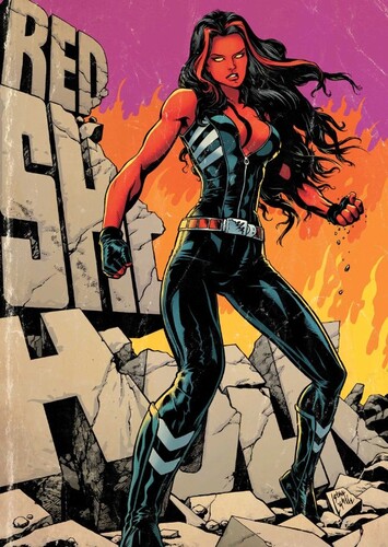 Red She-Hulk Fan Casting for Marvel Cinematic Universe | myCast - Fan ...