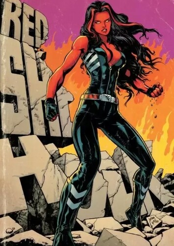 Red She-Hulk Fan Casting for Captain America: Brave New World (2025 ...