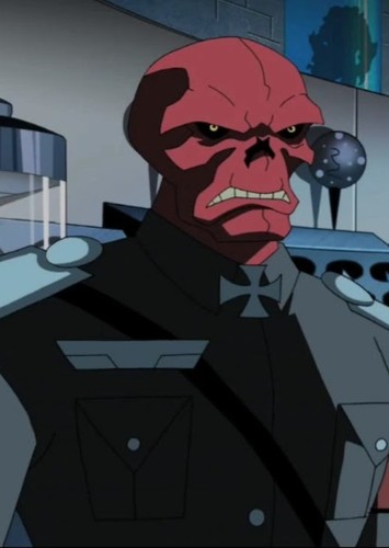 Red Skull Fan Casting for The Avengers: Earth's Mightiest Heroes live ...