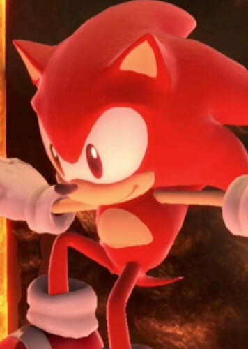 Red Sonic Fan Casting for Classic Sonic Adventures | myCast - Fan ...