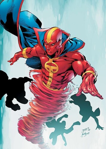 Red Tornado Fan Casting for DC Characters | myCast - Fan Casting Your Favorite Stories