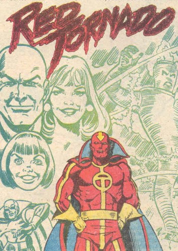 Red Tornado Fan Casting for Superheroes in the 1980s | myCast - Fan Casting Your Favorite Stories