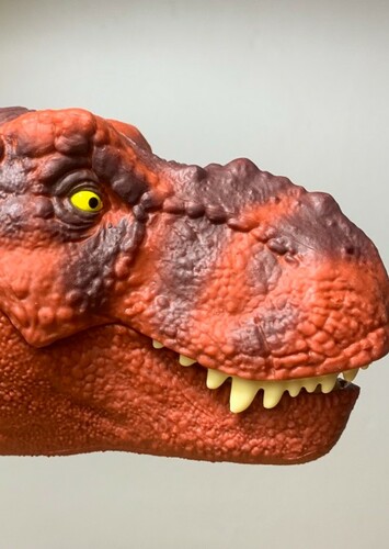 Doe The Red Tyrannosaurus Rex (Bull Tyrannosaurus Rex's Mate) Fan ...