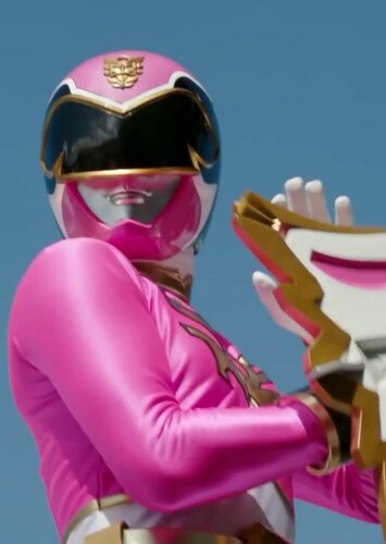 Rei The Pink Megaforce Ranger Fan Casting for Power Rangers Adaptation ...