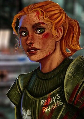 Reilly Fan Casting for Fallout 3 | myCast - Fan Casting Your Favorite Stories