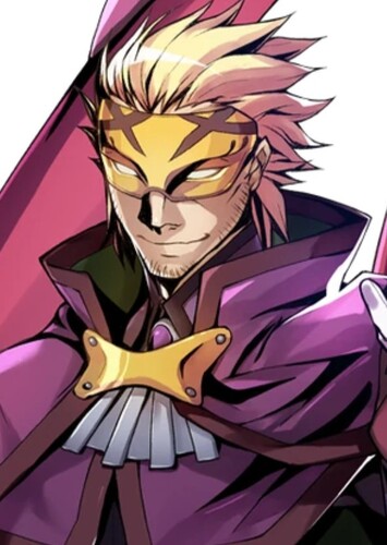 Relius Clover Fan Casting for BlazBlue (Live Action Adaptation Film ...