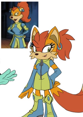 Renée the Fox Fan Casting for Sonic Underground (2026) | myCast - Fan ...