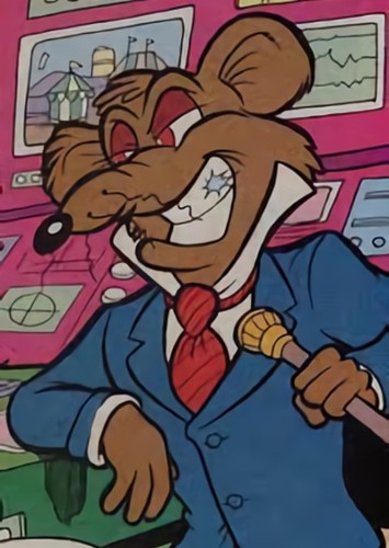 Renfield T. Rodent Fan Casting for Knuckles the Echidna (SatAM 1990's ...