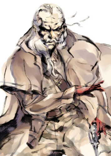 "Revolver Ocelot" Fan Casting for Metal Gear Solid (2026) | myCast ...