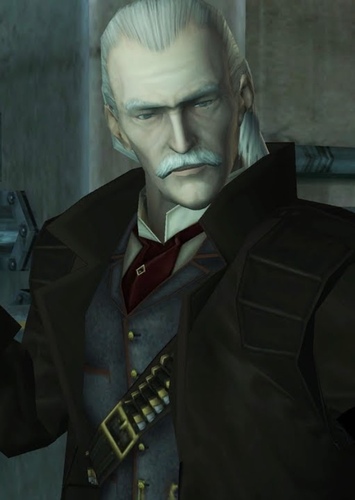 Revolver Ocelot Fan Casting for Metal Gear Solid Episode IV: The Twin ...