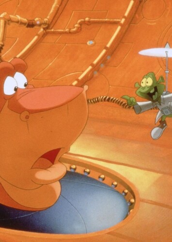 Rex and Vorb Fan Casting for We're Back! A Dinosaur's Story (1943 ...