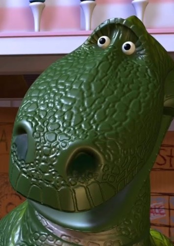 Rex Toy Story Fan Casting for Super Steve Notch ((1990’s version ...
