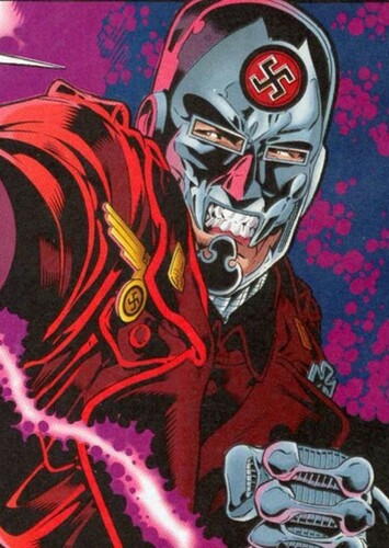 Red Panzer Fan Casting for Wonder Woman | myCast - Fan Casting Your ...