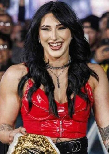 Rhea Ripley Fan Casting for Which Characters would you like to see ...