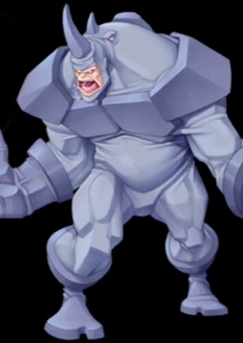 Rhino Fan Casting for Sam Raimi's Spider-Man Cartoon Series (2002-2007 ...