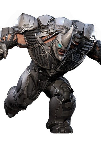 Rhino (Aleksei Sytsevich) Fan Casting for Spiderman PS4 Live Action ...