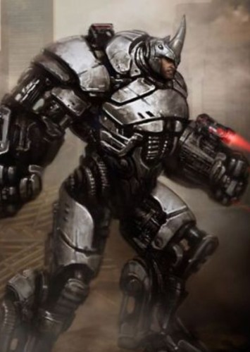 Rhino (Earth-120703) Fan Casting for Spider-Man: Across The Spider ...