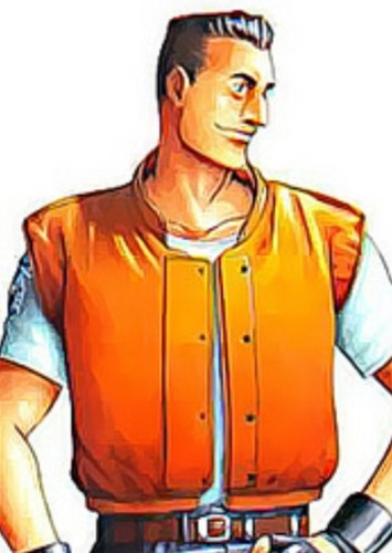 Richard Aiken Fan Casting for RESIDENT EVIL (1998) | myCast - Fan ...