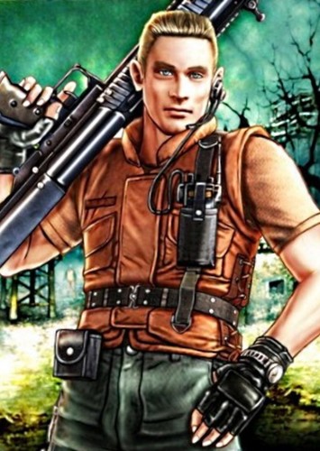 Richard Aiken Fan Casting for Resident Evil | myCast - Fan Casting Your ...