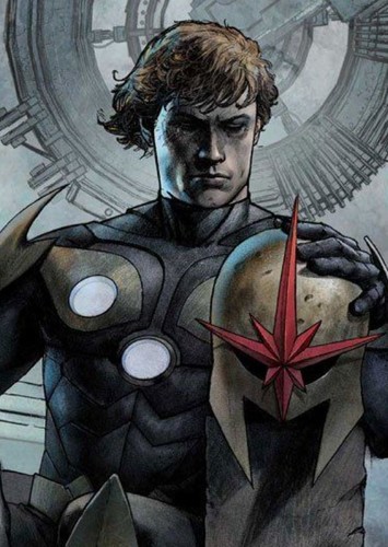 Richard Rider Fan Casting for Infinity Gauntlet | myCast - Fan Casting ...