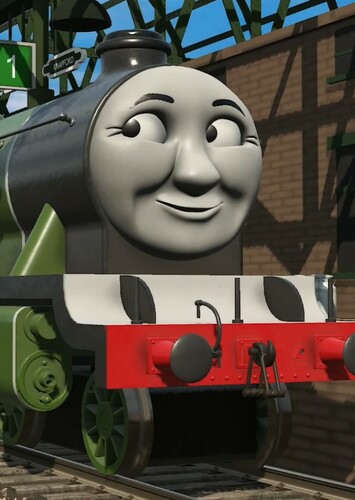 Richard the New Engine Fan Casting for Thomas The Tank Engine & Friends ...