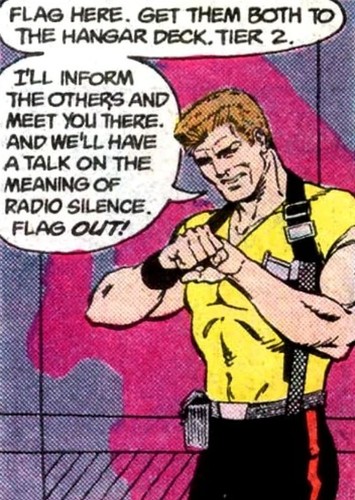 Richard Stafford (Earth-167) Fan Casting for Worlds of DC | myCast ...