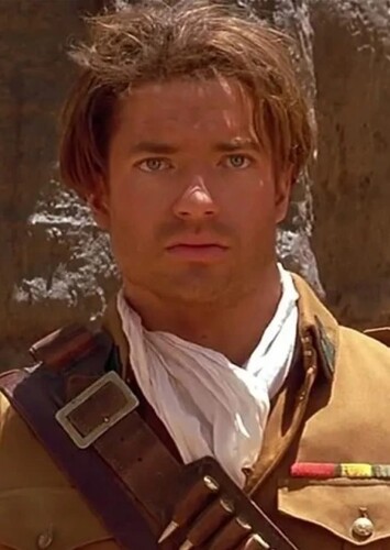 Fan Casting Scott Eastwood as Rick O'Connell in The Mummy (2025) on myCast