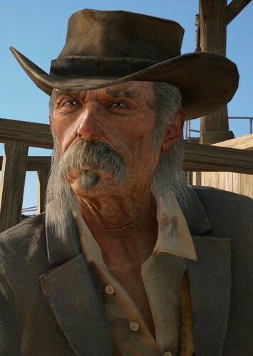 Ricketts Fan Casting for Red Dead Redemption I | myCast - Fan Casting ...