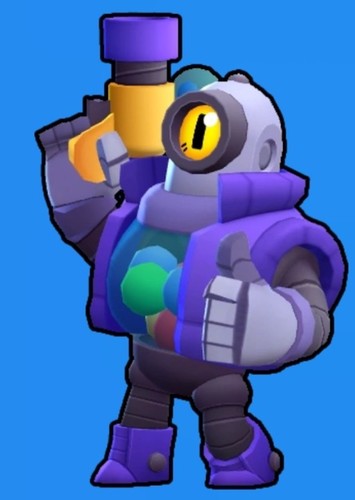 Rico Fan Casting for My Brawl Stars Fancast | myCast - Fan Casting Your ...