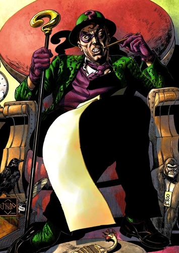 Riddler Fan Casting for Batman’s Rouges Gallery | myCast - Fan Casting ...