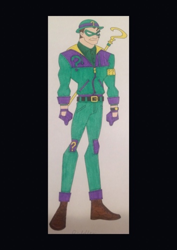 Riddler Fan Casting for Suicide Squad: Back in Business animated series ...