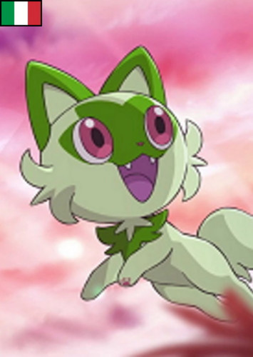 Riko's Sprigatito (Italian Dub) Fan Casting for Pokemon Horizons: The ...