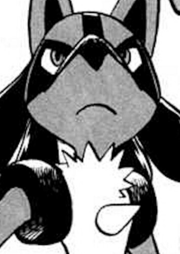 Riley's Lucario (Japanese) Fan Casting for Pokemon Adventures: The ...