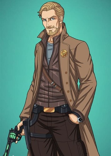 Rip Hunter Fan Casting for Booster Gold (2018) | myCast - Fan Casting ...