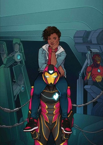 Riri Williams Fan Casting for Marvel Teens | myCast - Fan Casting Your ...
