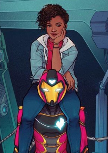 Riri Williams Fan Casting for The Next Avengers: The Legend | myCast ...
