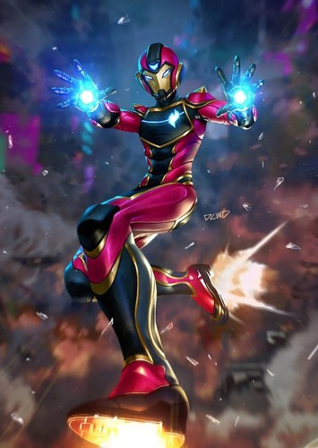 Riri Williams/Ironheart Fan Casting for Young Avengers (adult cartoon) | myCast - Fan Casting ...