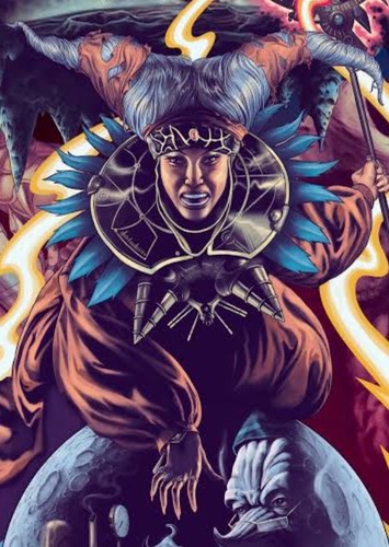Rita Repulsa Fan Casting for Power Rangers Universe | myCast - Fan ...