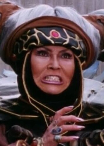 Rita Repulsa Fan Casting for Mighty Morphin Power Rangers I (Brazil ...
