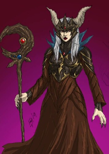 Rita Repulsa Fan Casting for Power Rangers (2025 Animated Reboot ...