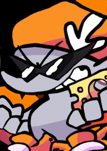 Ritz the Rat Fan Casting for Friday Night Funkin: the big movie ...