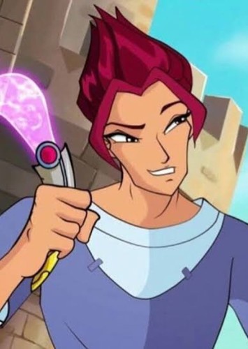 Winx Club Riven Crying